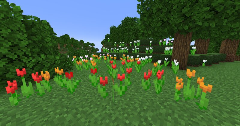Variated Flowers Minecraft Texture Pack
