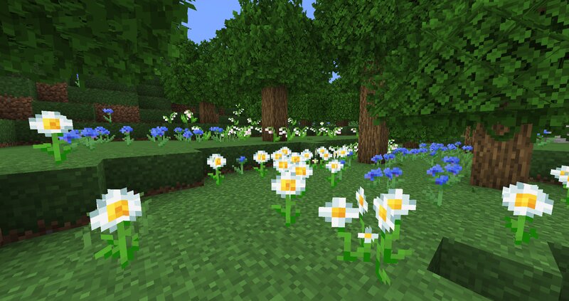 Variated Flowers Minecraft Texture Pack