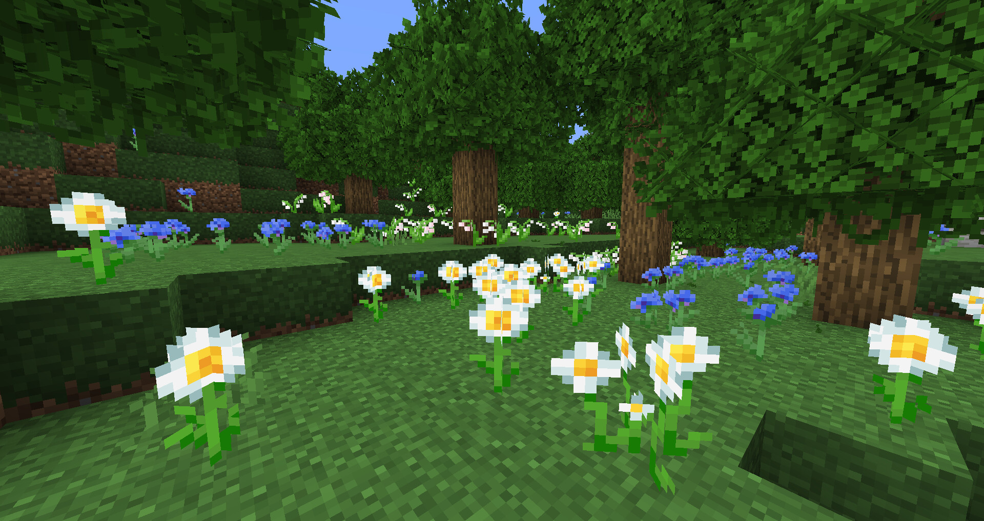 Variated Flowers Minecraft Texture Pack