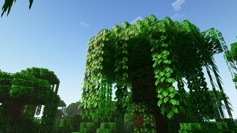 Better vines 16x Minecraft Texture Pack