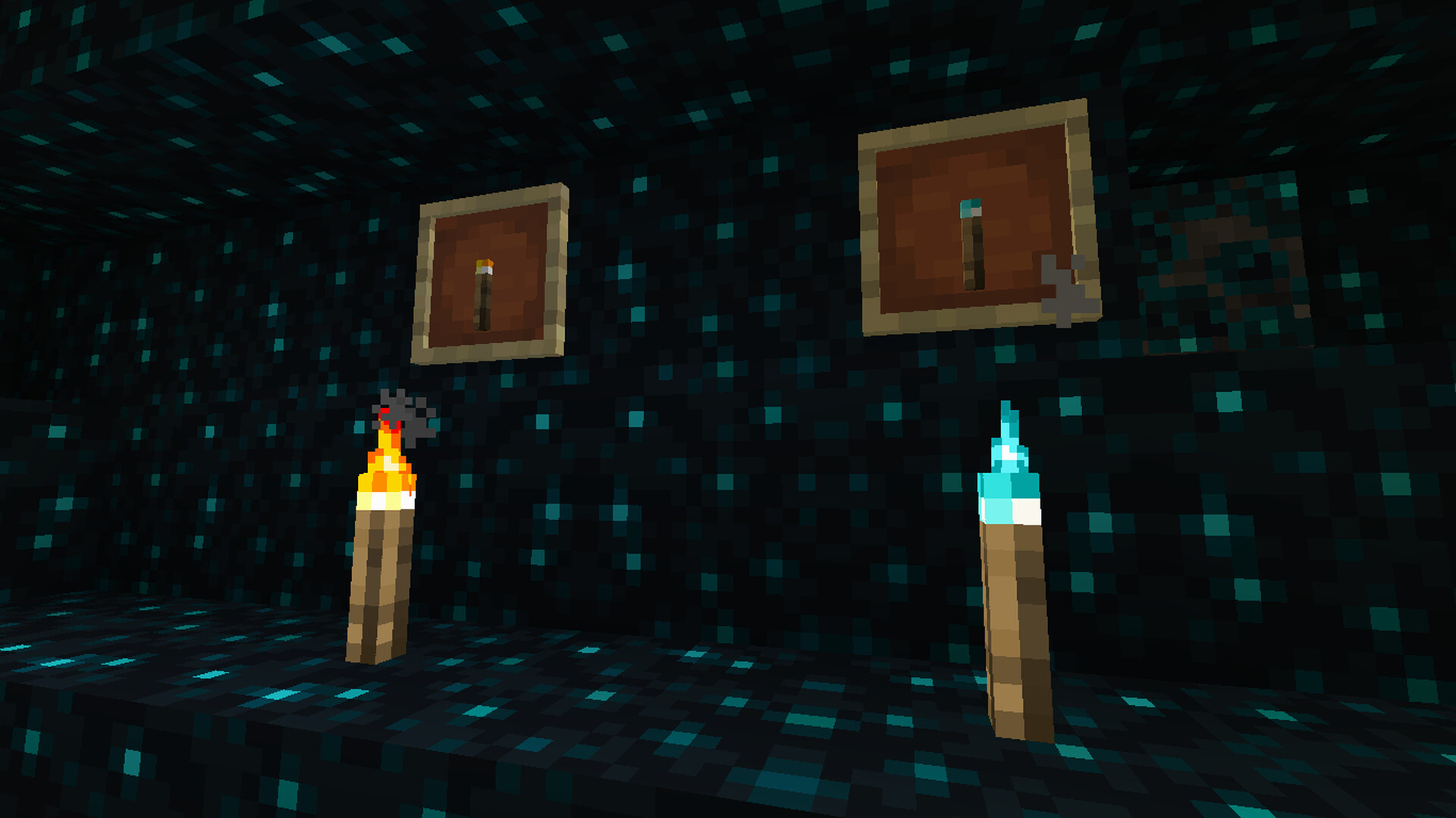 XR's Torches Minecraft Texture Pack