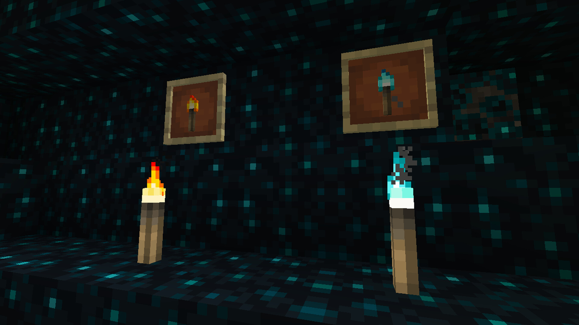 XR's Torches Minecraft Texture Pack