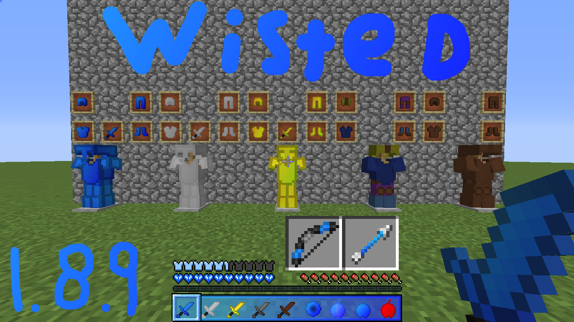 Wisted 1.8.9 PvP Minecraft Texture Pack