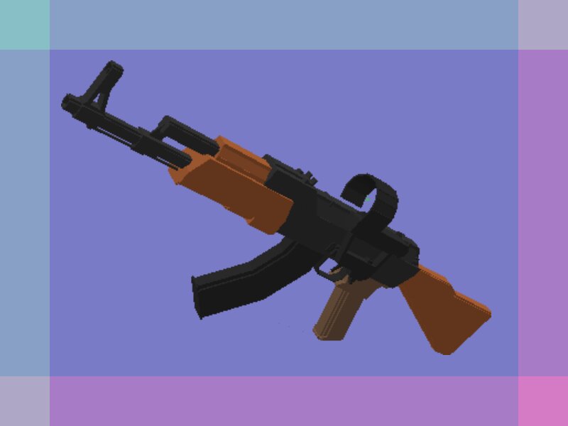 Kalashnikov Pack (1.18) Minecraft Texture Pack