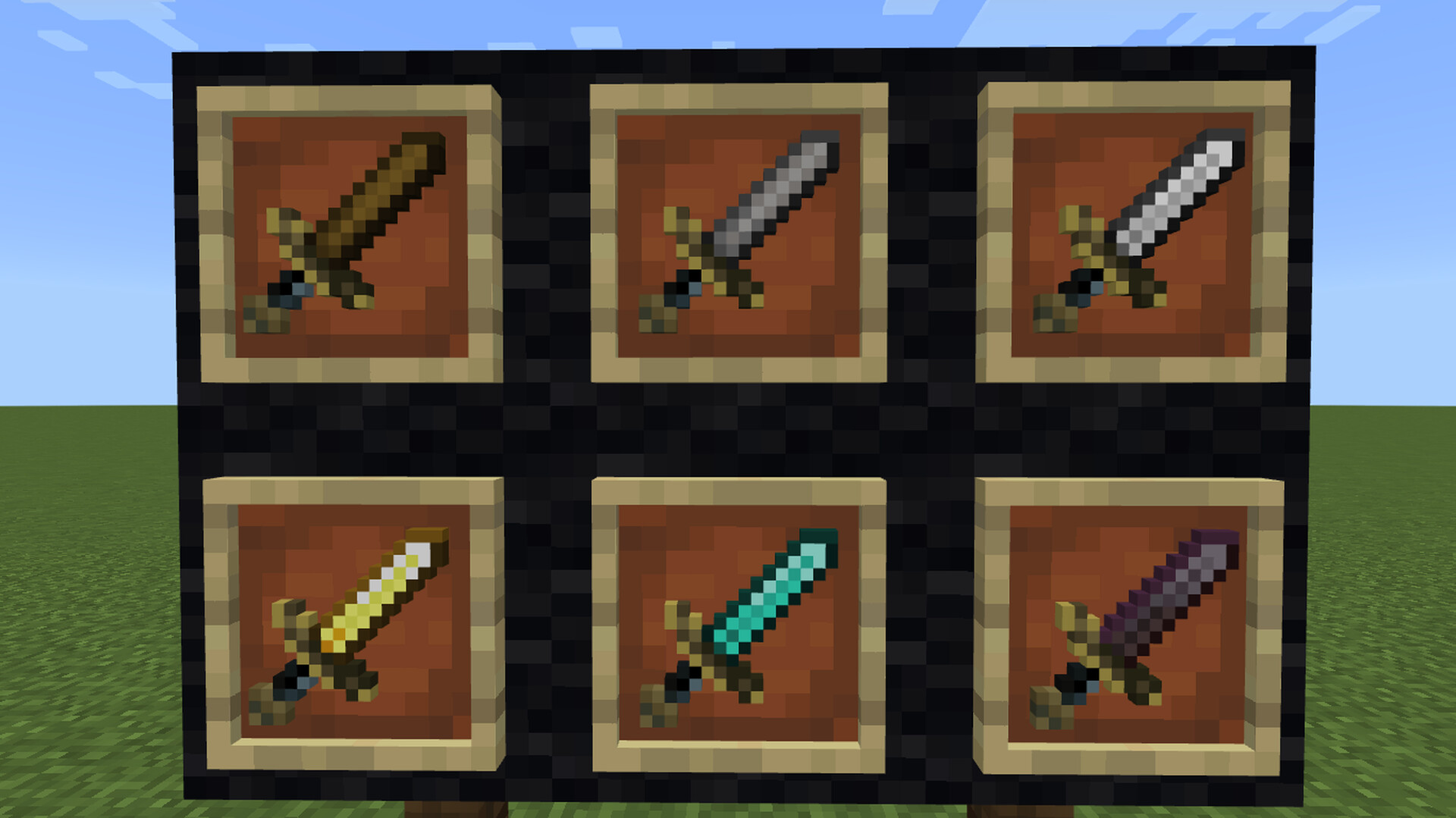 Stylish Swords - Bedrock Edition Minecraft Texture Pack