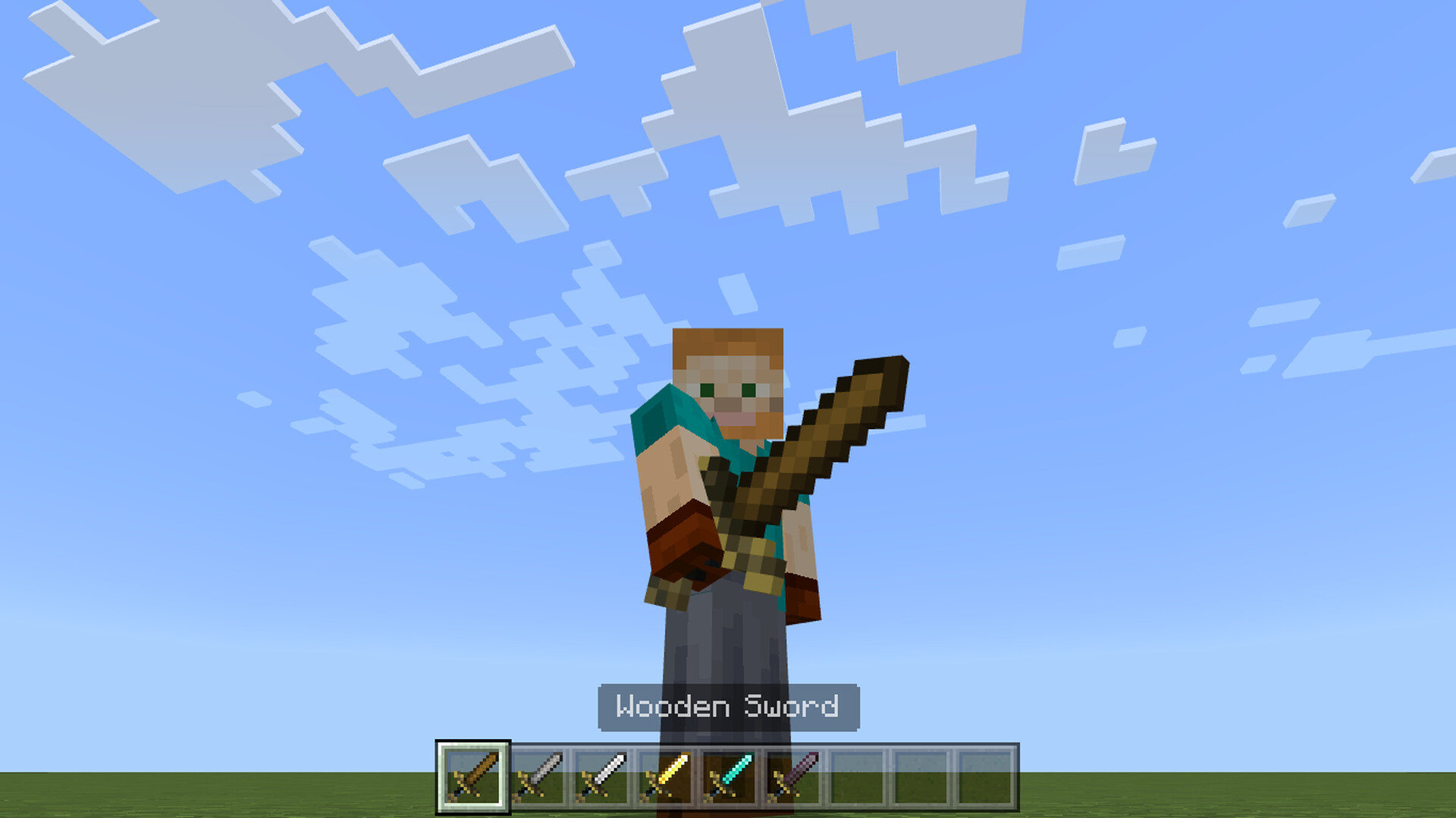 Stylish Swords - Bedrock Edition Minecraft Texture Pack