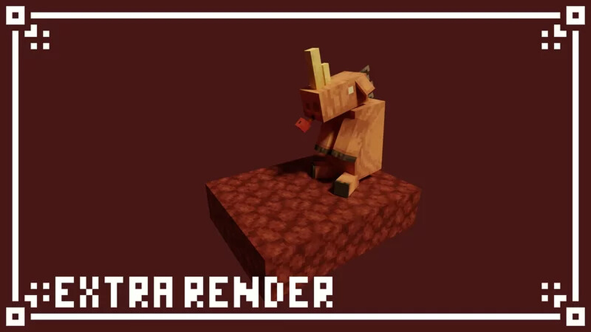 Rhino hoglins - Bedrock Minecraft Texture Pack