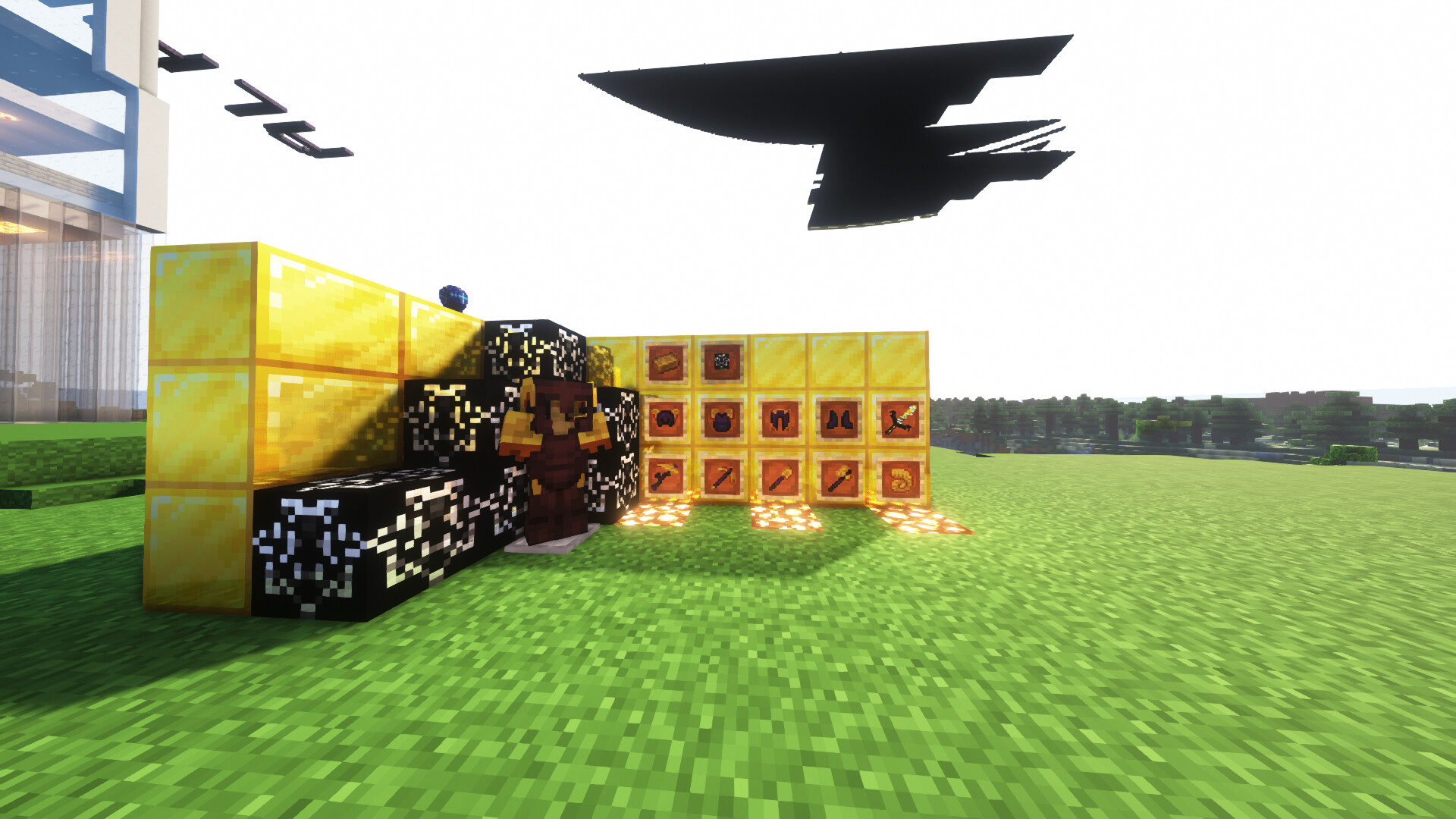 Exif/Ghidorah Netherite Minecraft Texture Pack