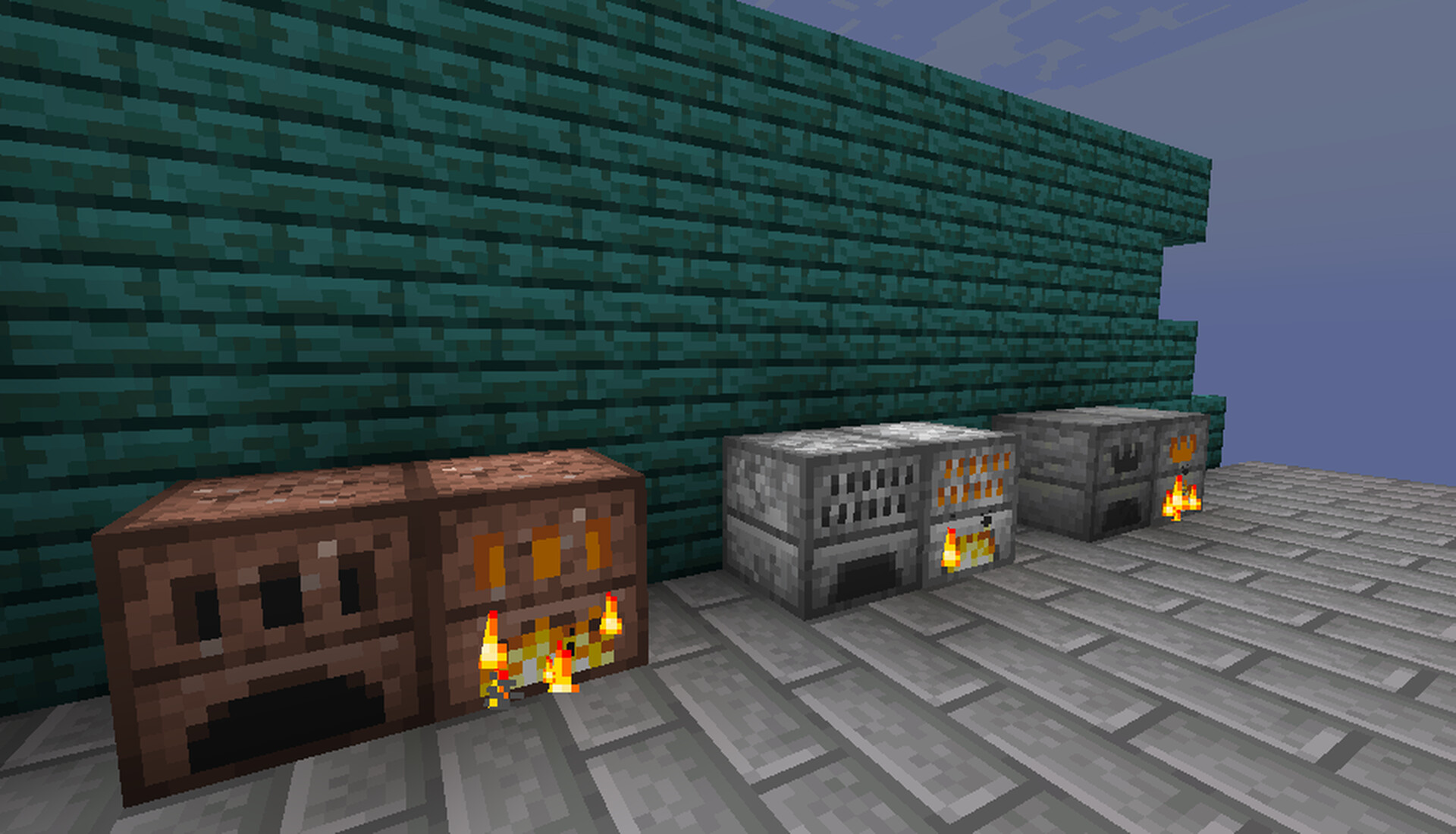 More furnace [concept] Minecraft Texture Pack