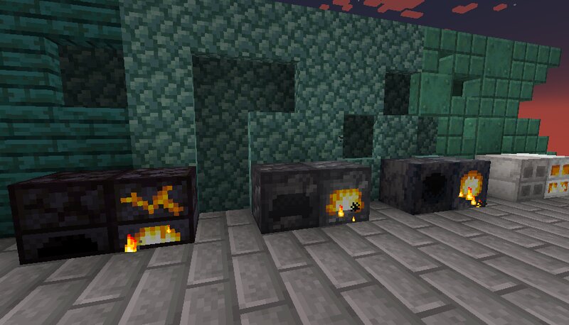 More furnace [concept] Minecraft Texture Pack