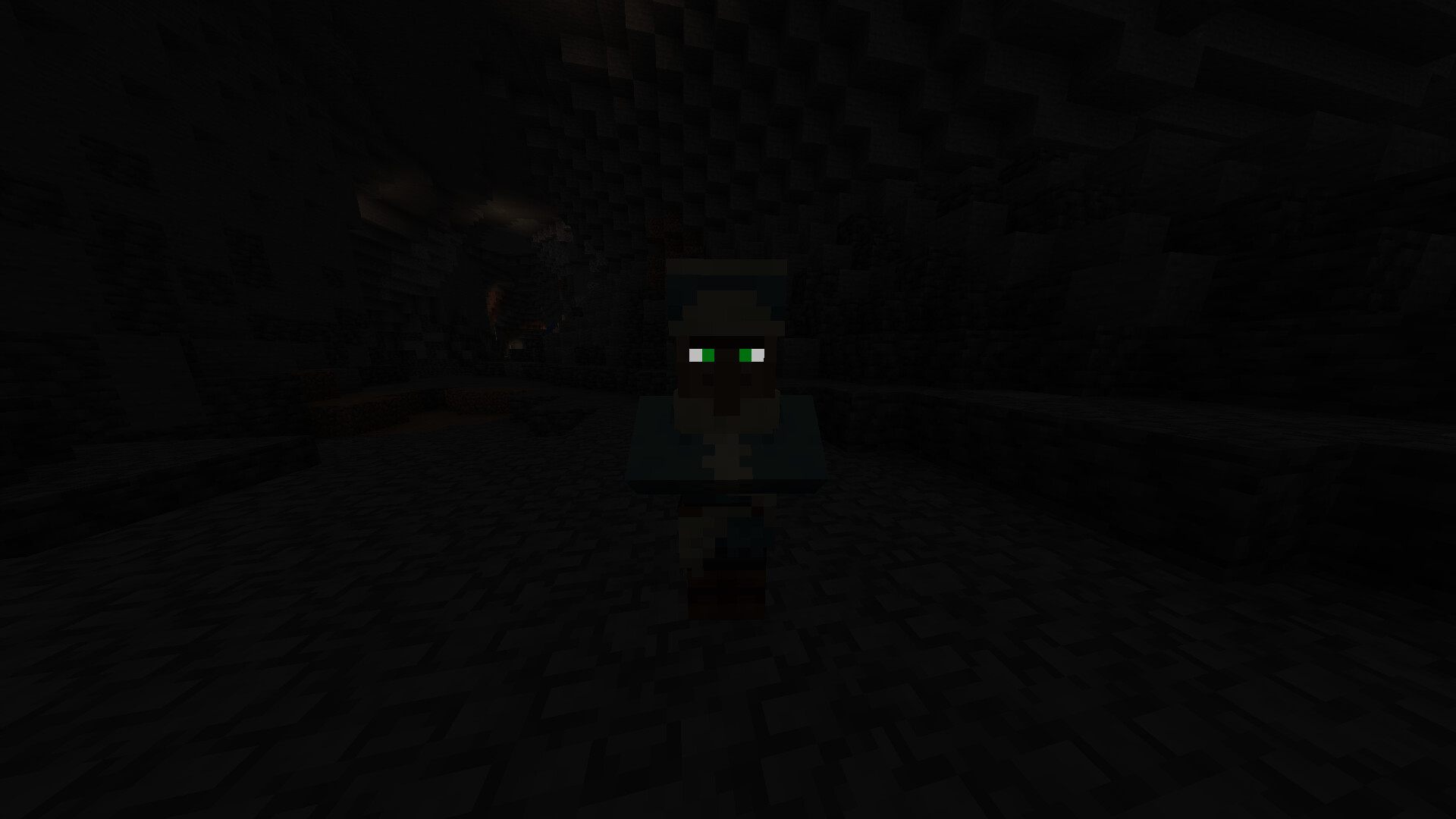 Glowing mobs eyes Minecraft Texture Pack