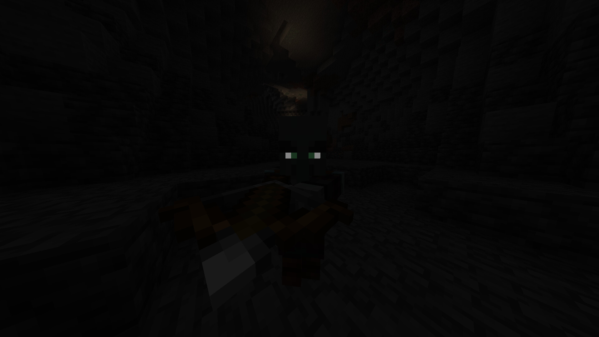 Glowing mobs eyes Minecraft Texture Pack