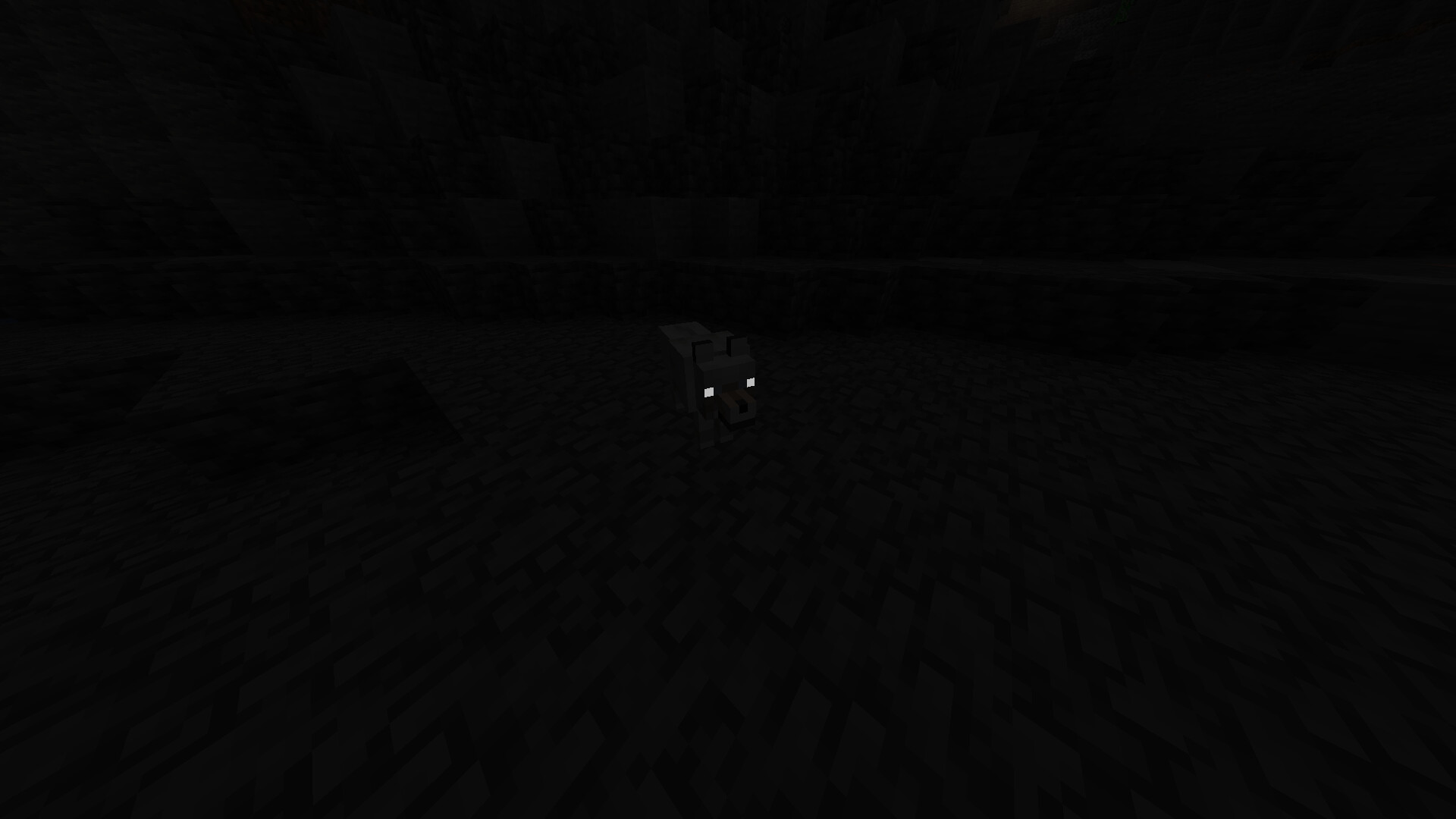 Glowing mobs eyes Minecraft Texture Pack