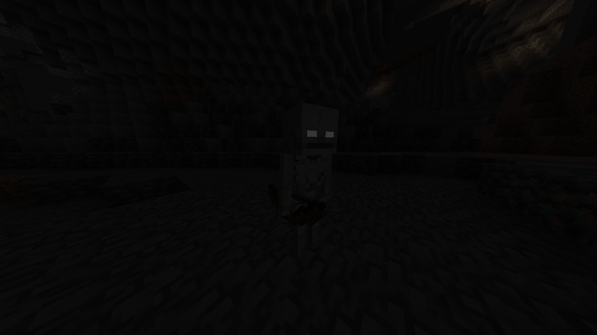 Glowing mobs eyes Minecraft Texture Pack