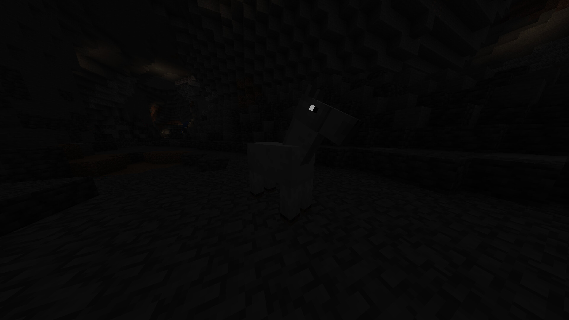 Glowing mobs eyes Minecraft Texture Pack