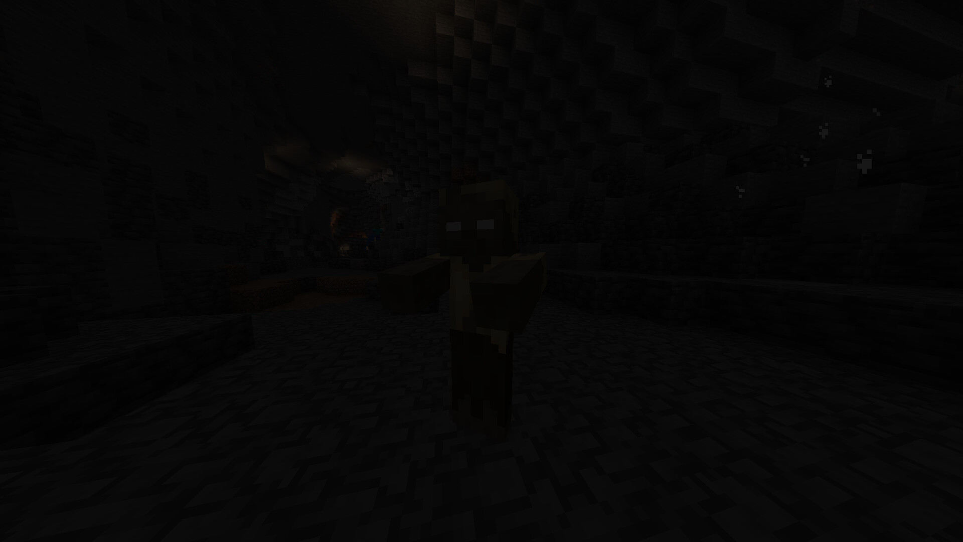 Glowing mobs eyes Minecraft Texture Pack