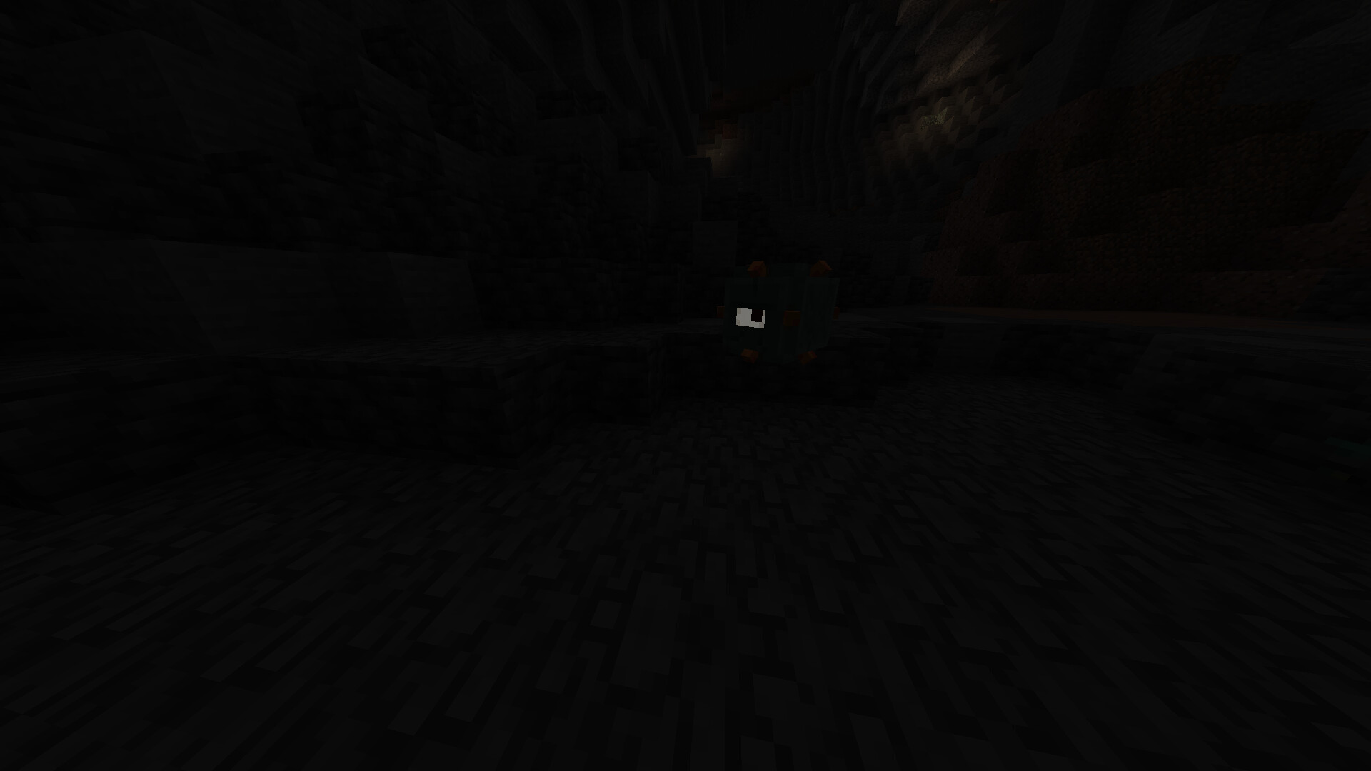 Glowing mobs eyes Minecraft Texture Pack