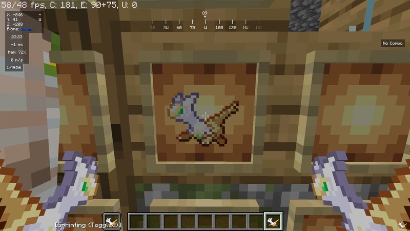 Latias Totem of Undying Minecraft Texture Pack