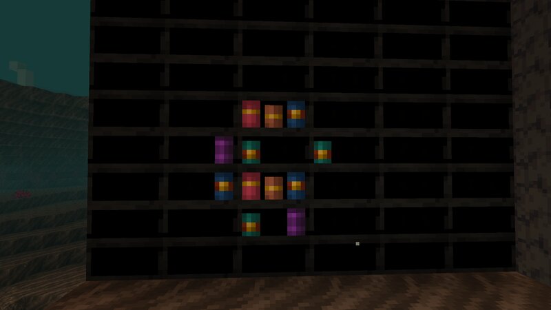 Black Chiseled Bookshelves (for pixel art) Minecraft Texture Pack