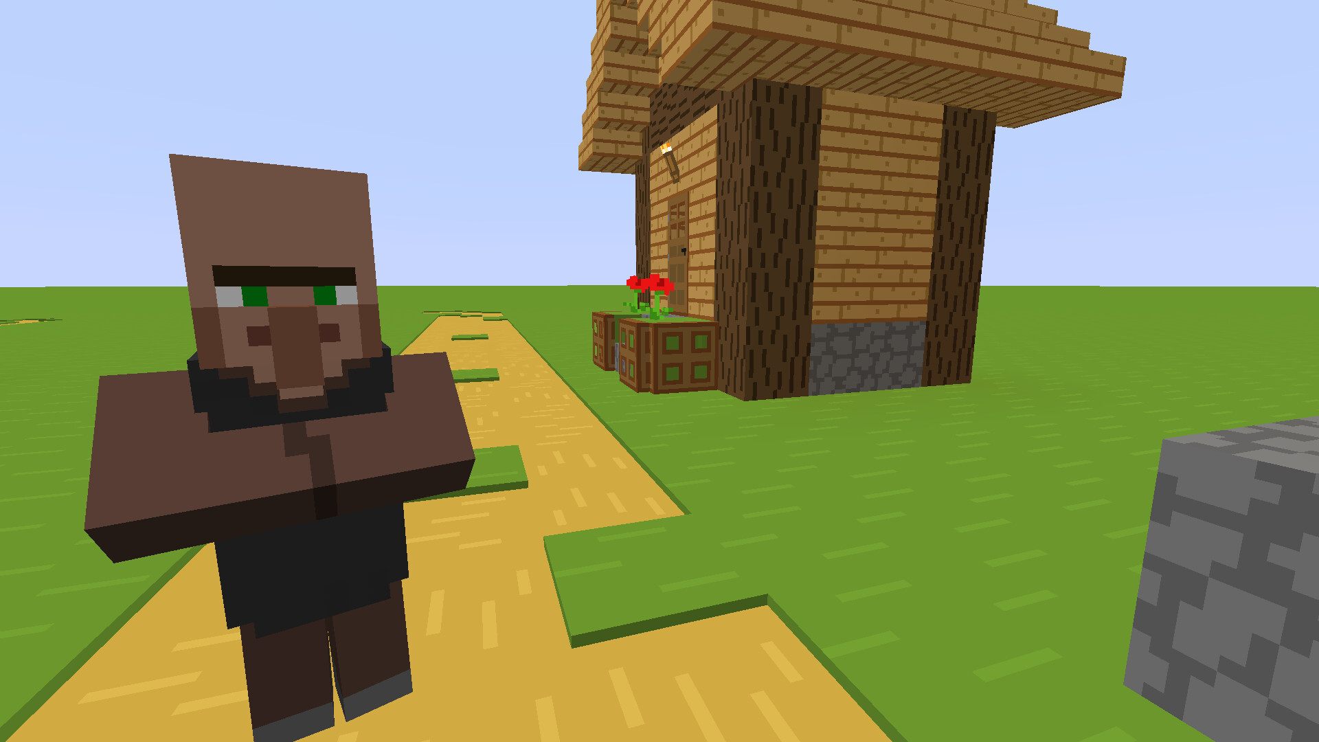 Old Villagers for Bare Bones x Fresh Animations (1.0) Minecraft Texture Pack