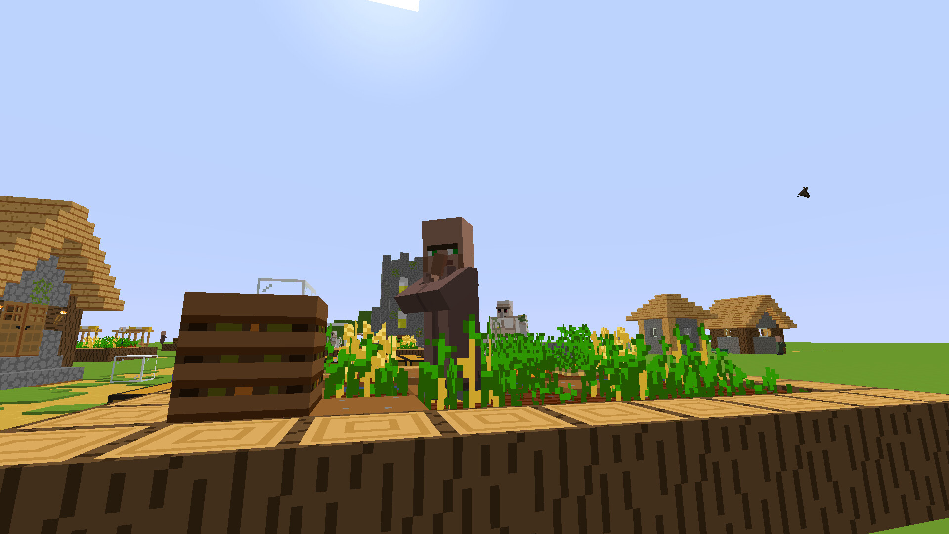 Old Villagers for Bare Bones x Fresh Animations (1.0) Minecraft Texture Pack