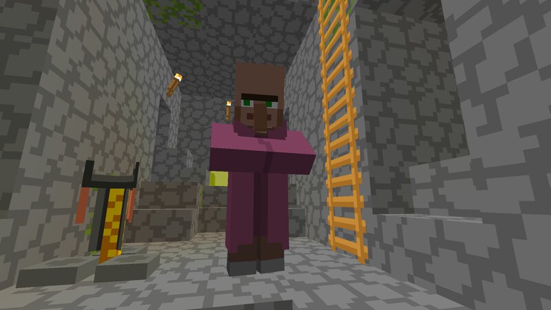 Old Villagers for Bare Bones x Fresh Animations (1.0) Minecraft Texture Pack