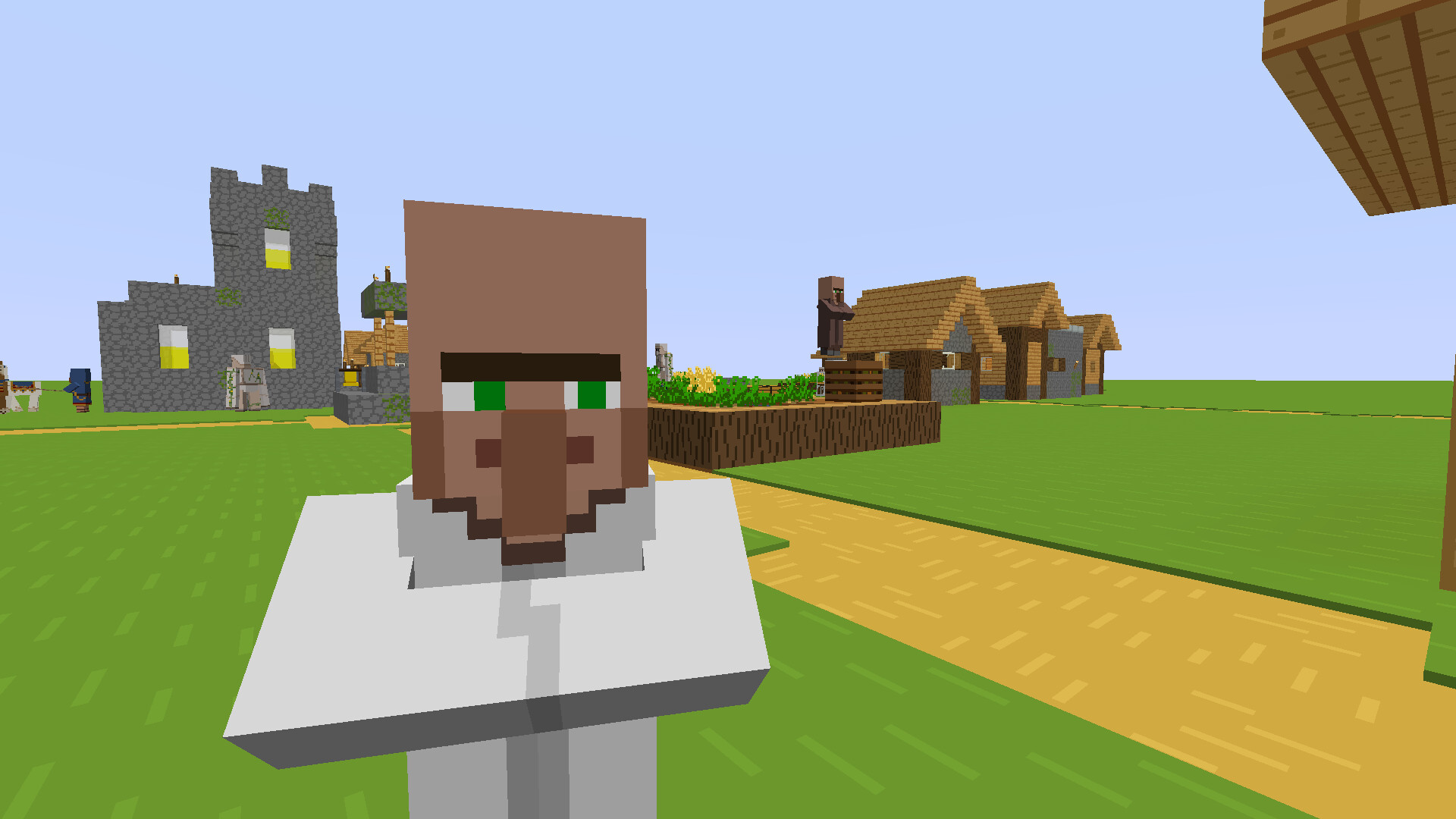 Old Villagers for Bare Bones x Fresh Animations (1.0) Minecraft Texture Pack