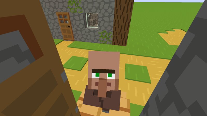 Old Villagers for Bare Bones x Fresh Animations (1.0) Minecraft Texture Pack