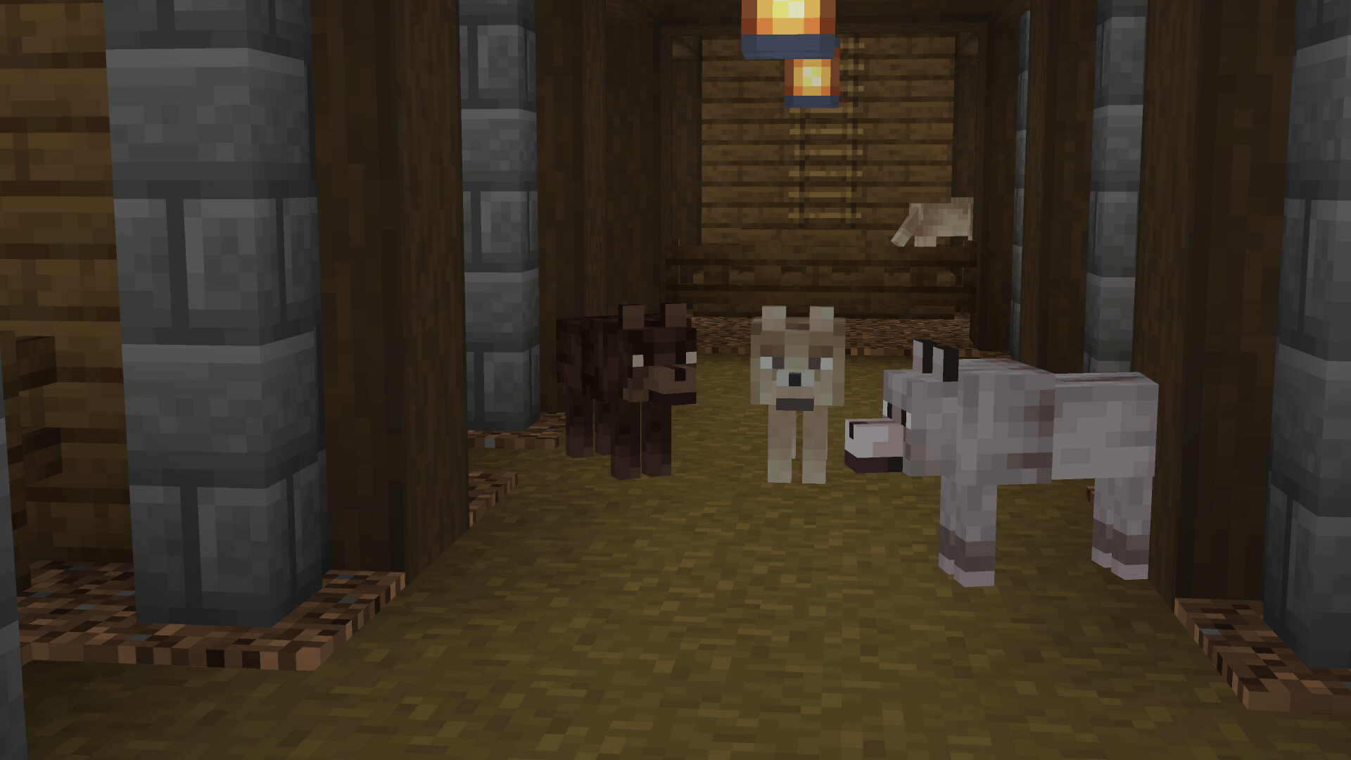 Voidomon's Wolf Pack Minecraft Texture Pack