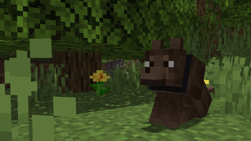 Voidomon's Wolf Pack Minecraft Texture Pack