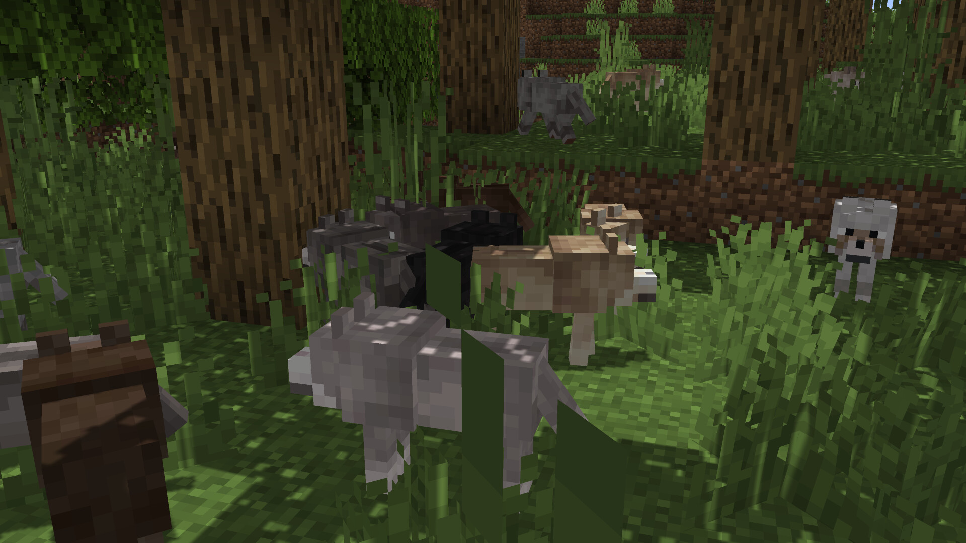 Voidomon's Wolf Pack Minecraft Texture Pack