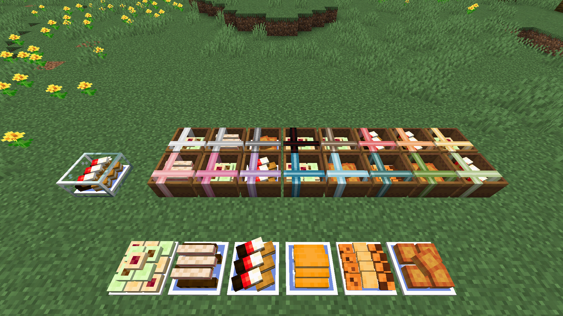 XeKr pastry cake Minecraft Texture Pack