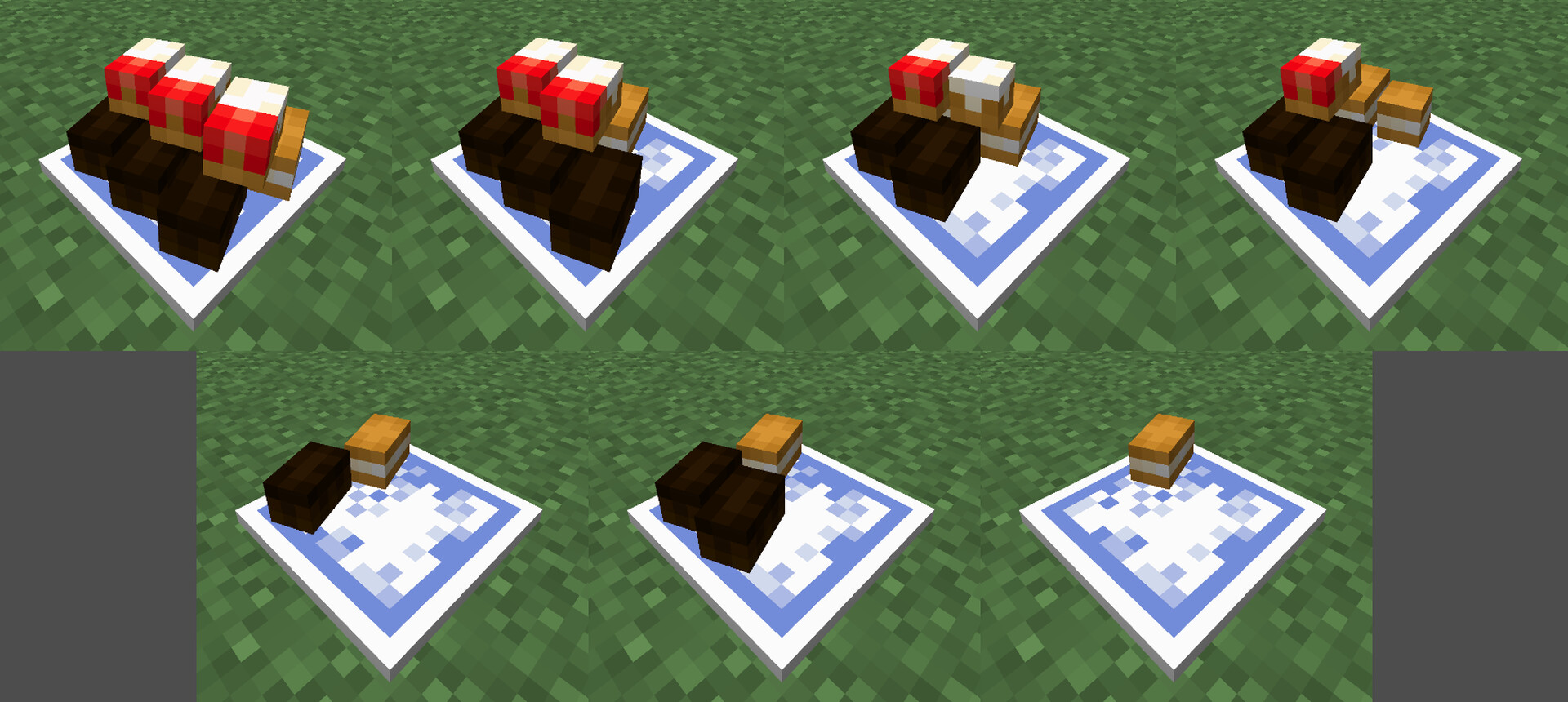 XeKr pastry cake Minecraft Texture Pack