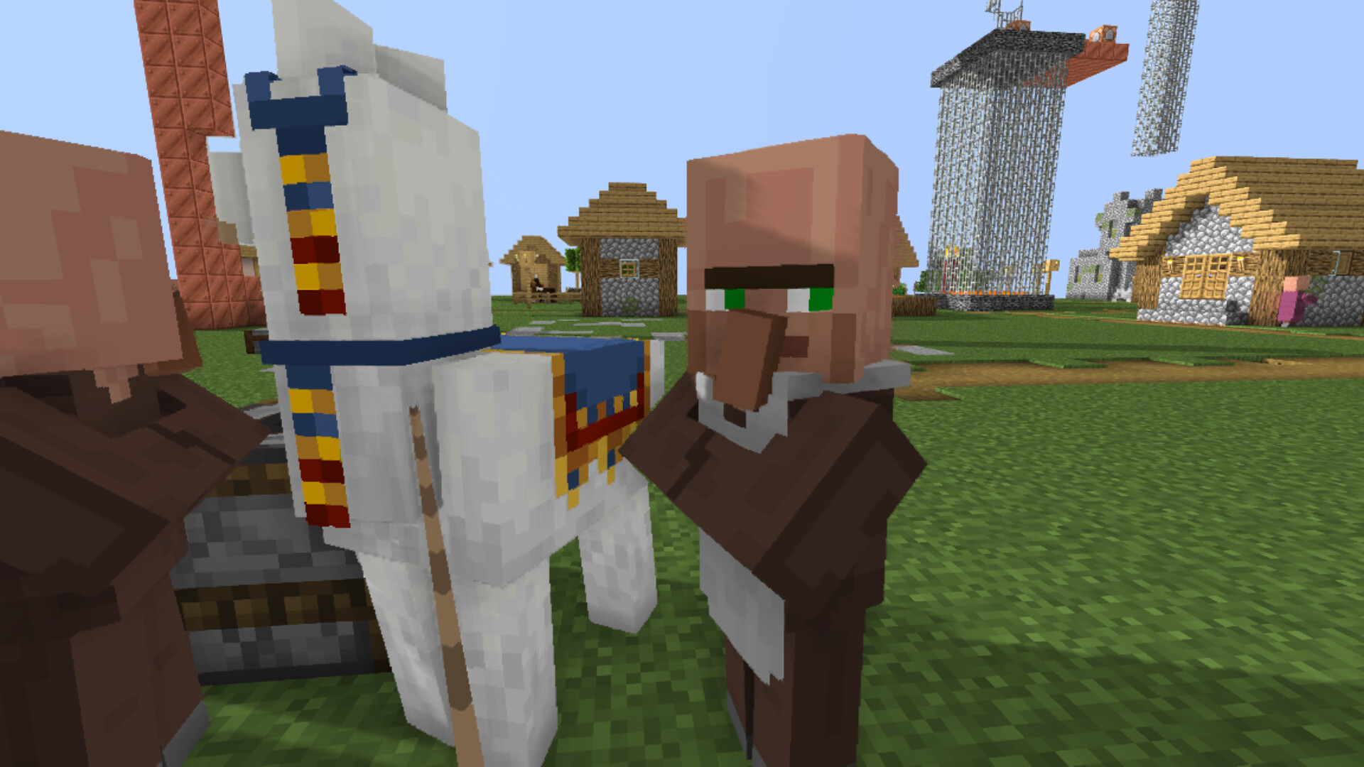 Old Villagers for Fresh Animations (MOVING MOUTHS!) Minecraft Texture Pack