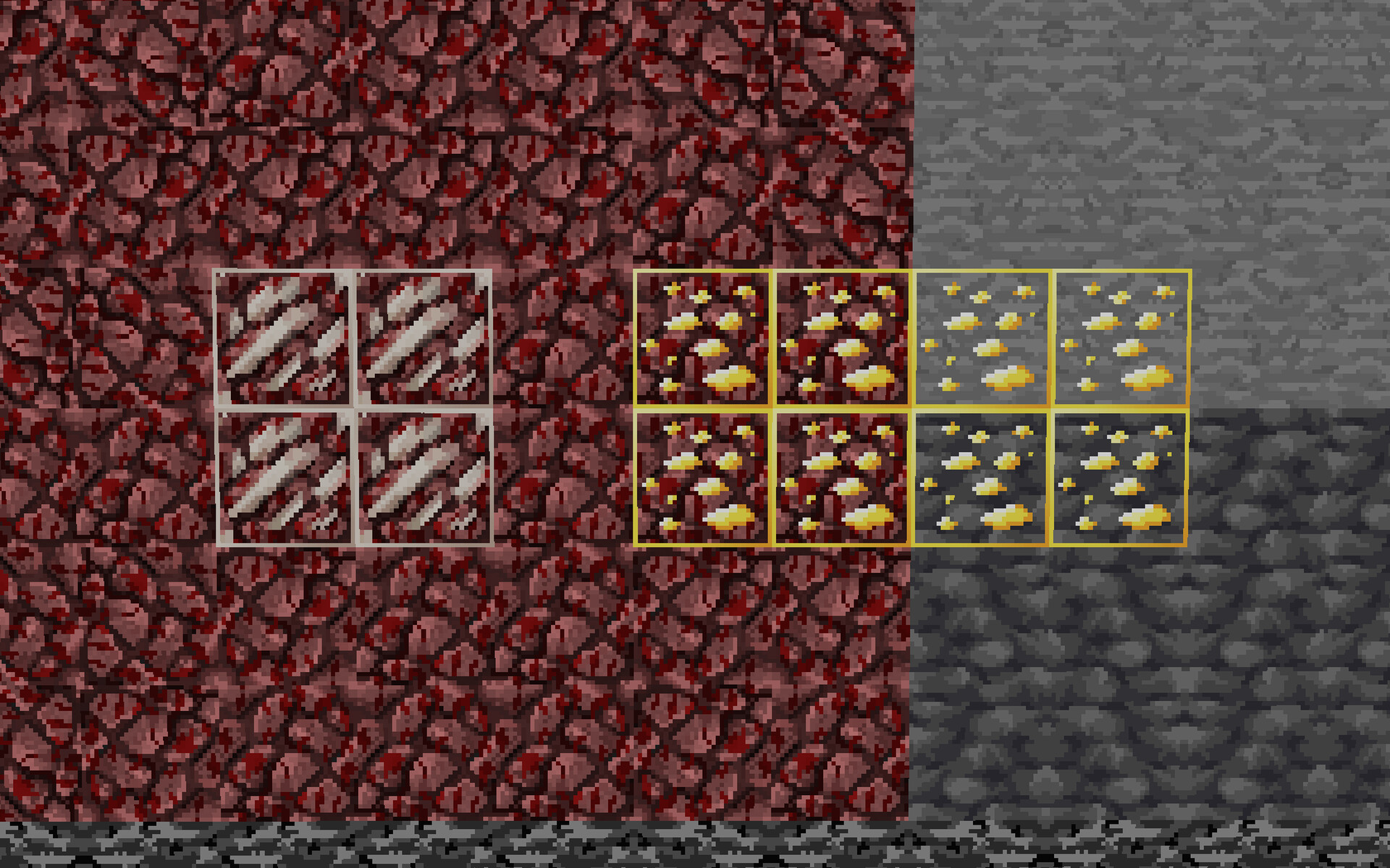 Ore Outlines Add-on for Faithful Programmer Art [32x][1.18.+] Minecraft ...