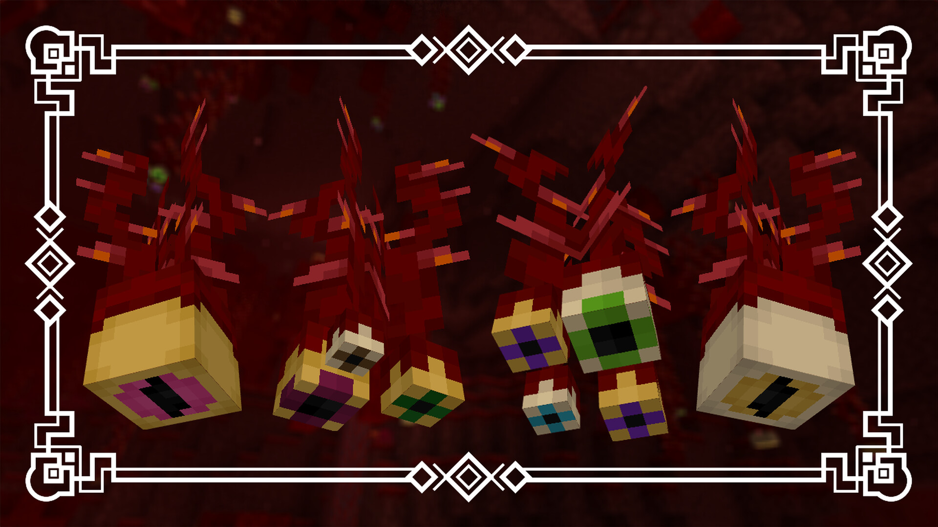 Weeping Eyes Minecraft Texture Pack