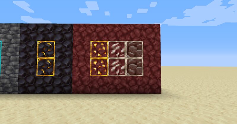 Volt's Outlined Ores Minecraft Texture Pack