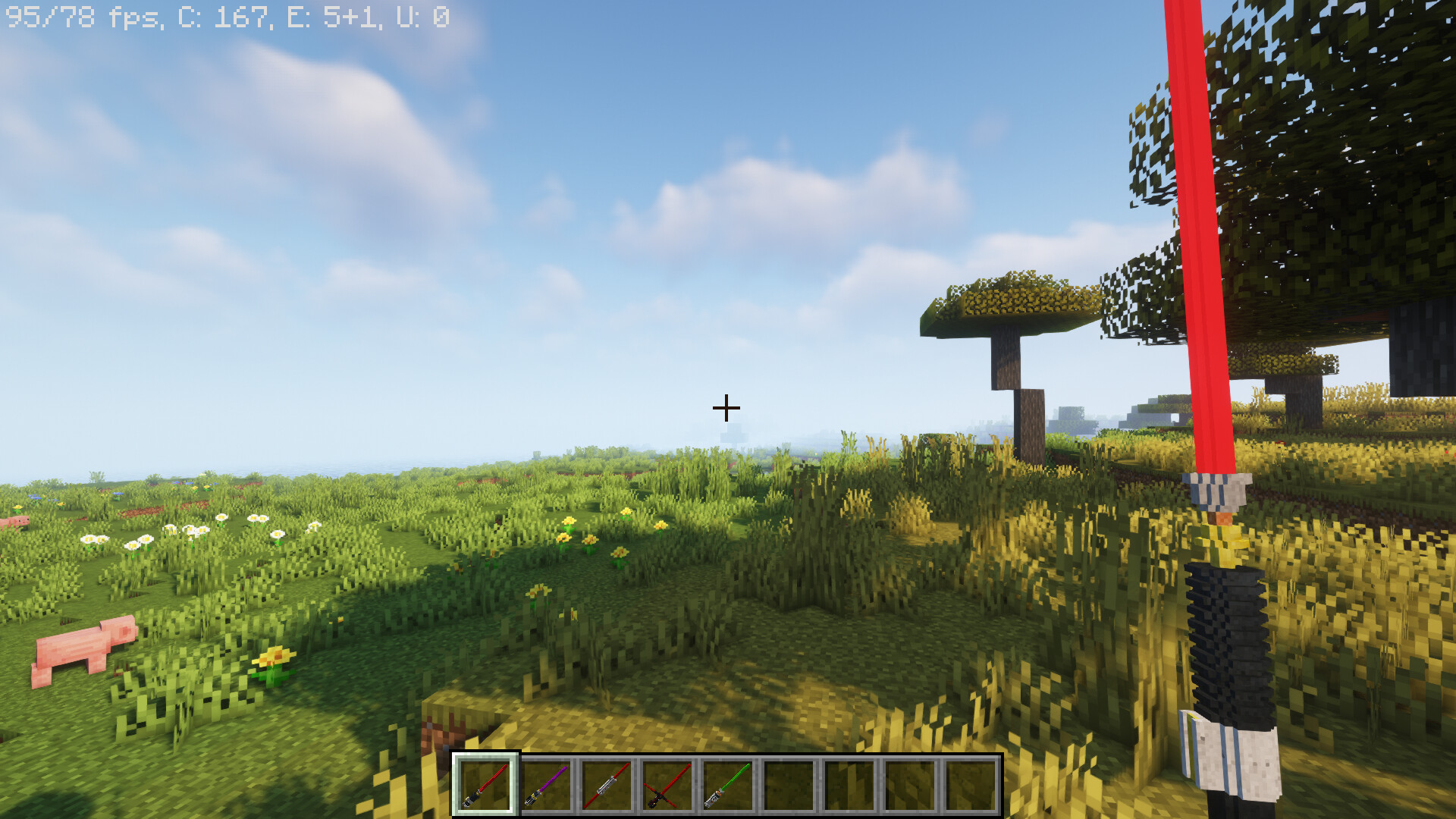 Star Wars Lightsabers Minecraft Texture Pack