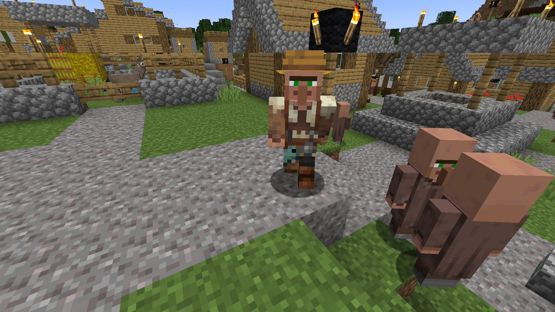 Villagers with arms! (NEW UPDATE!) (OPTIFINE REQUIRED!) Minecraft ...