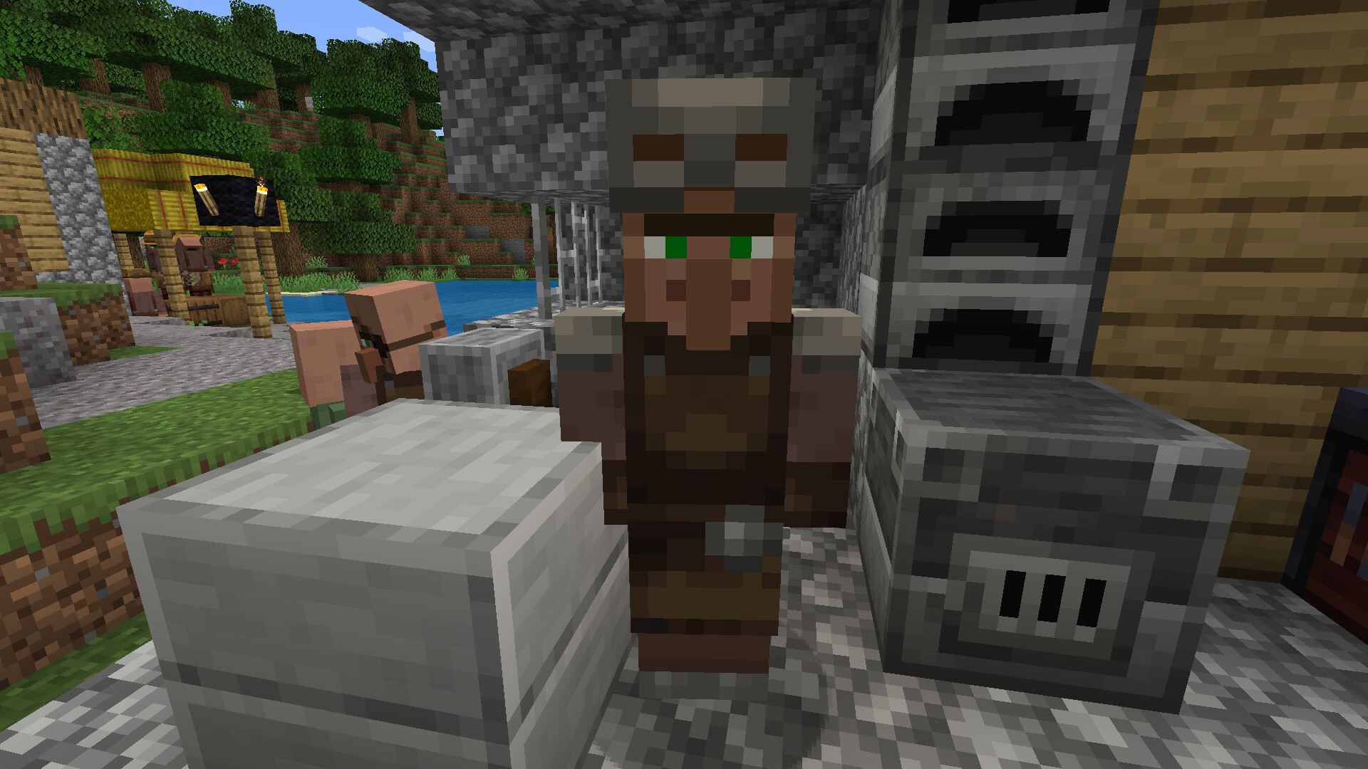 Villagers with arms! (NEW UPDATE!) (OPTIFINE REQUIRED!) Minecraft ...