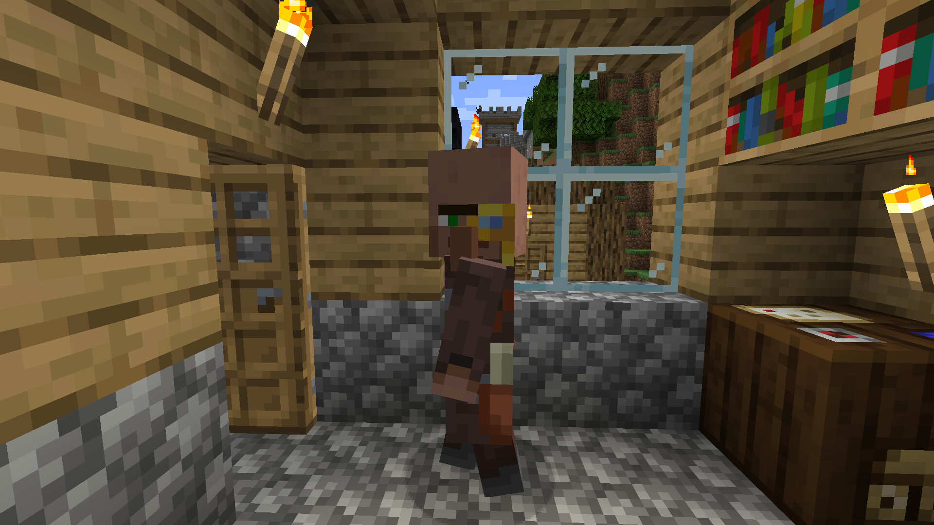 Villagers with arms! (NEW UPDATE!) (OPTIFINE REQUIRED!) Minecraft ...