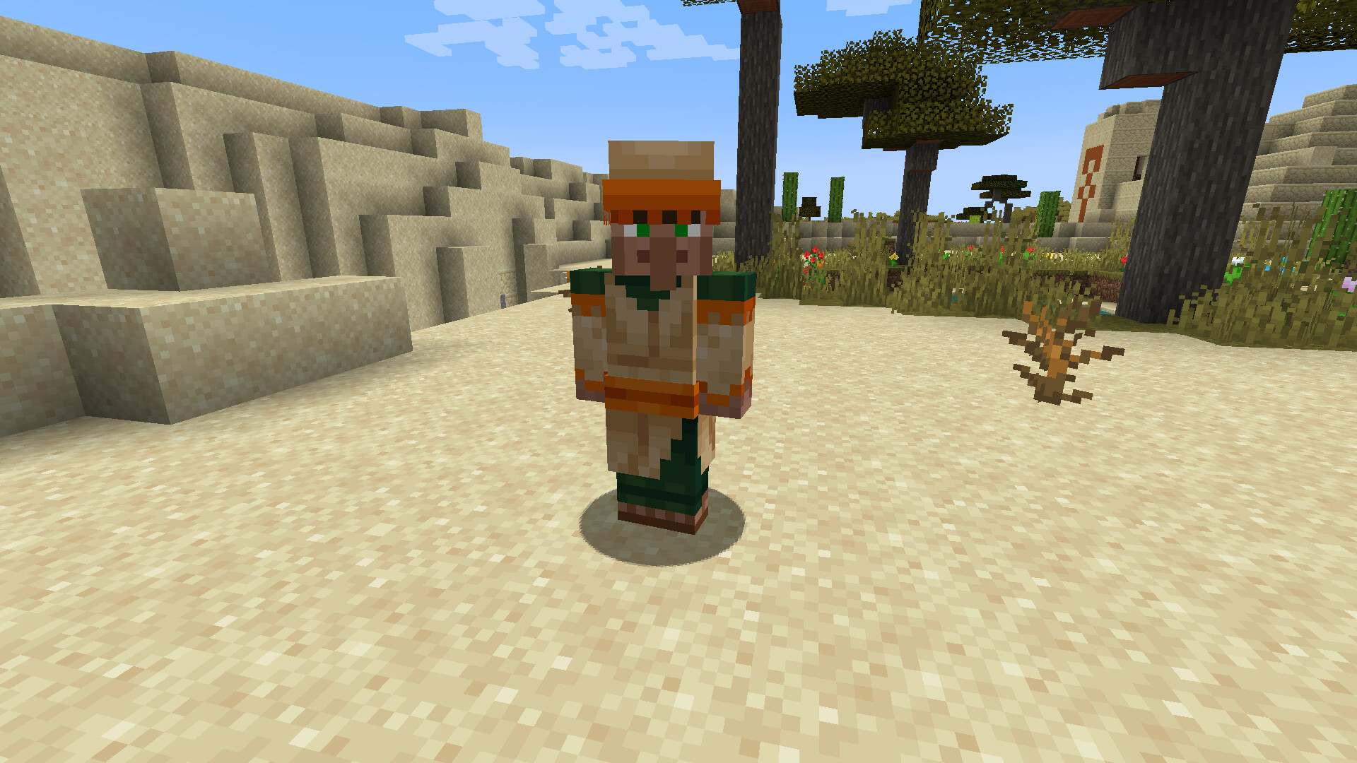 Villagers with arms! (NEW UPDATE!) (OPTIFINE REQUIRED!) Minecraft ...