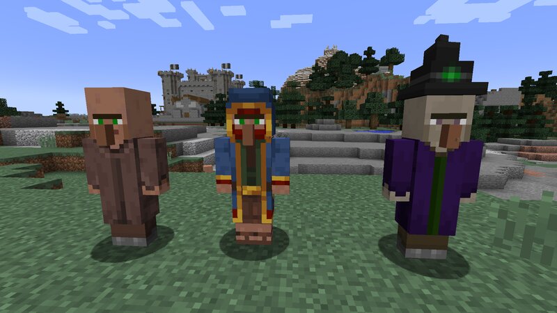 Villagers with arms! (NEW UPDATE!) (OPTIFINE REQUIRED!) Minecraft ...