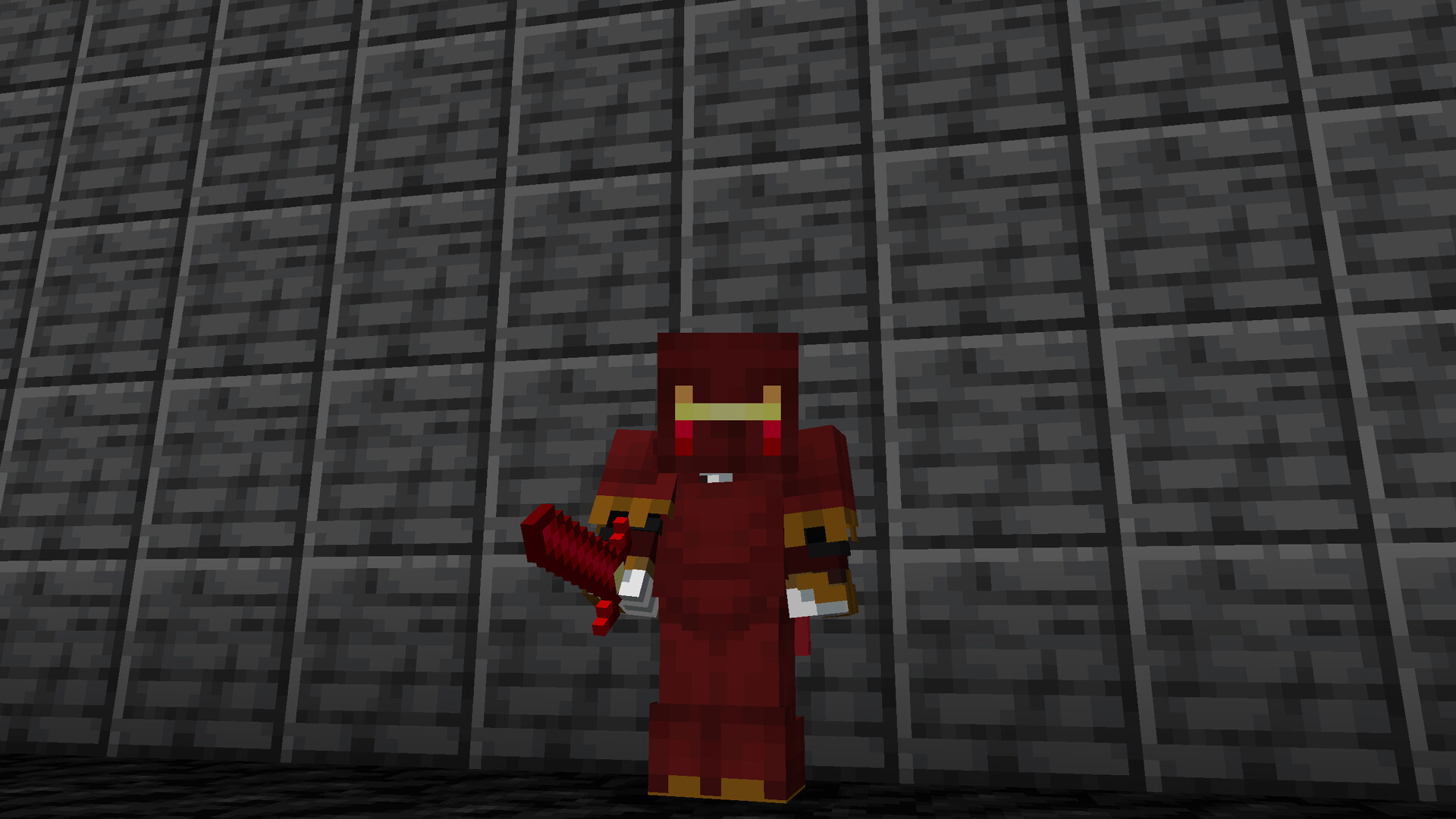 Blood Armor & Sword - Optional Skins For Diamond/Netherite Armor ...