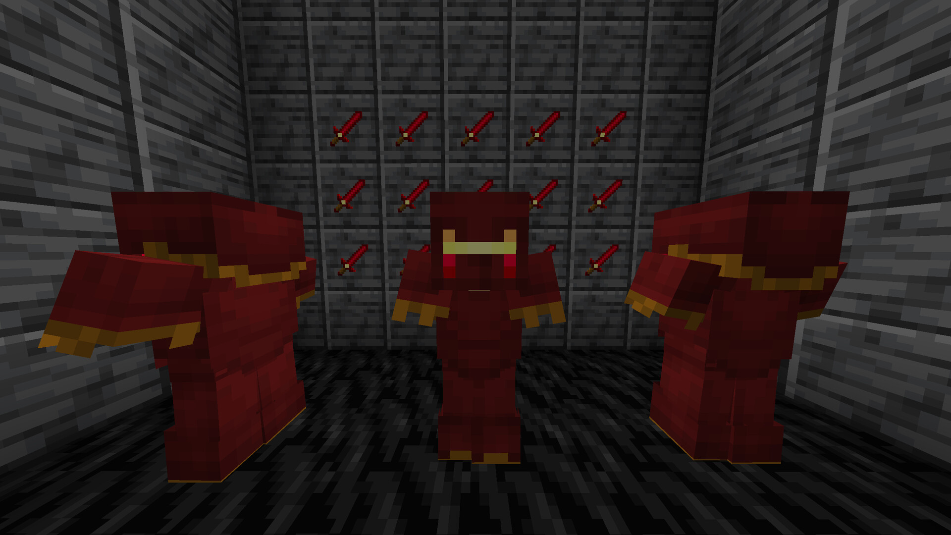 Blood Armor & Sword - Optional Skins For Diamond/Netherite Armor ...