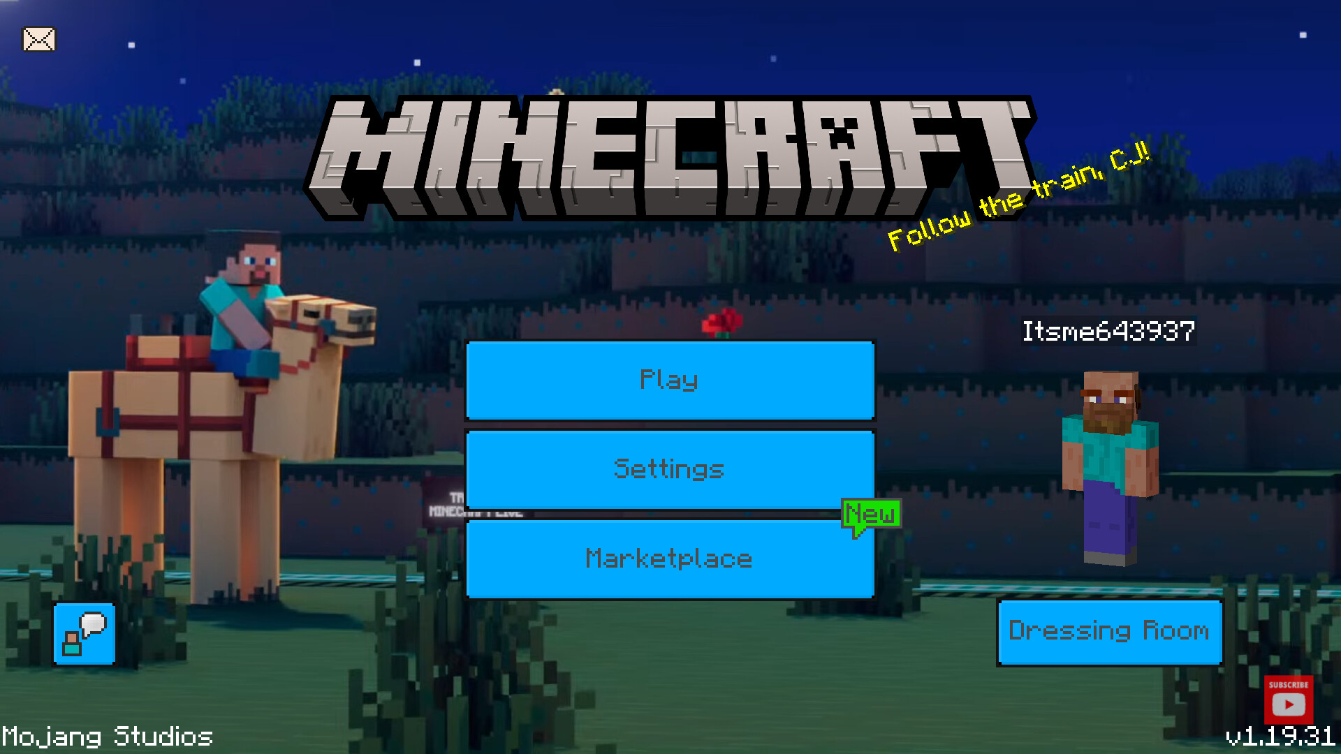 Minecraft 1.20 (The Unnamed Update) Themed GUI - Minecraft Bedrock V2 ...