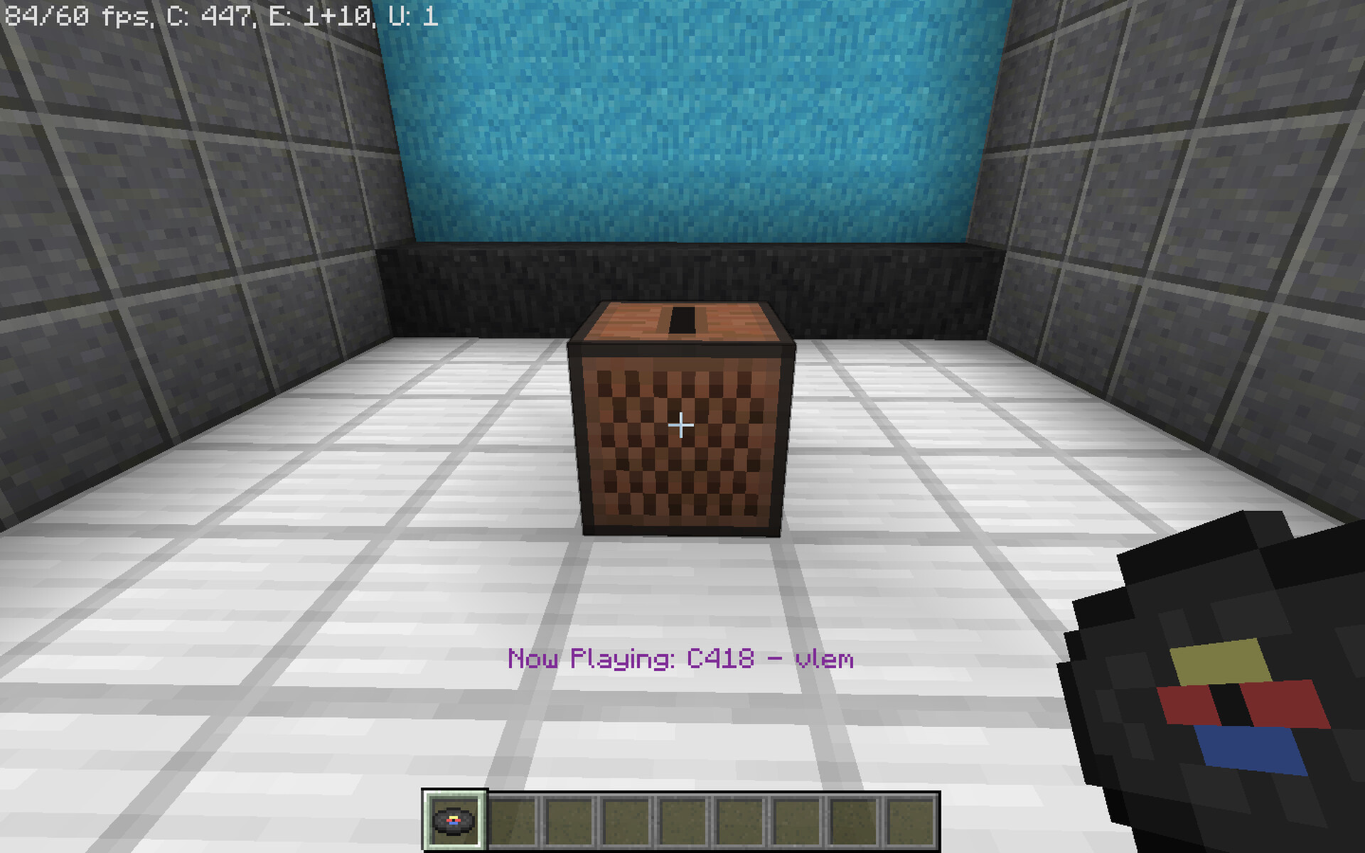 Time's Discs: Pigstep to vlem Minecraft Texture Pack