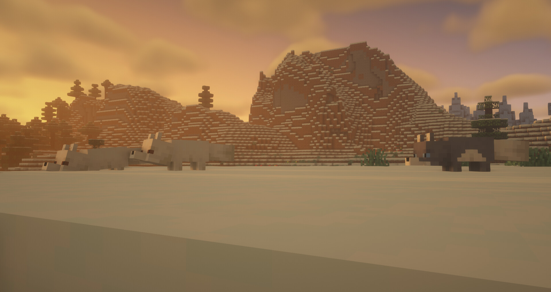 More Fox Textures Minecraft Texture Pack