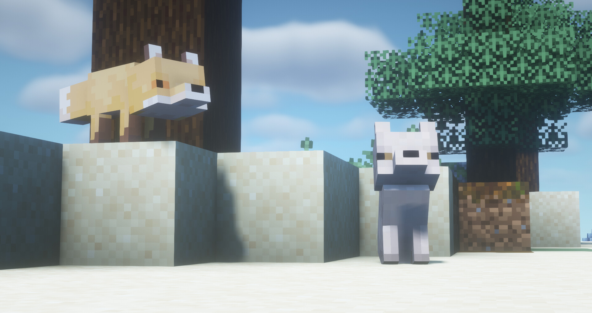 More Fox Textures Minecraft Texture Pack