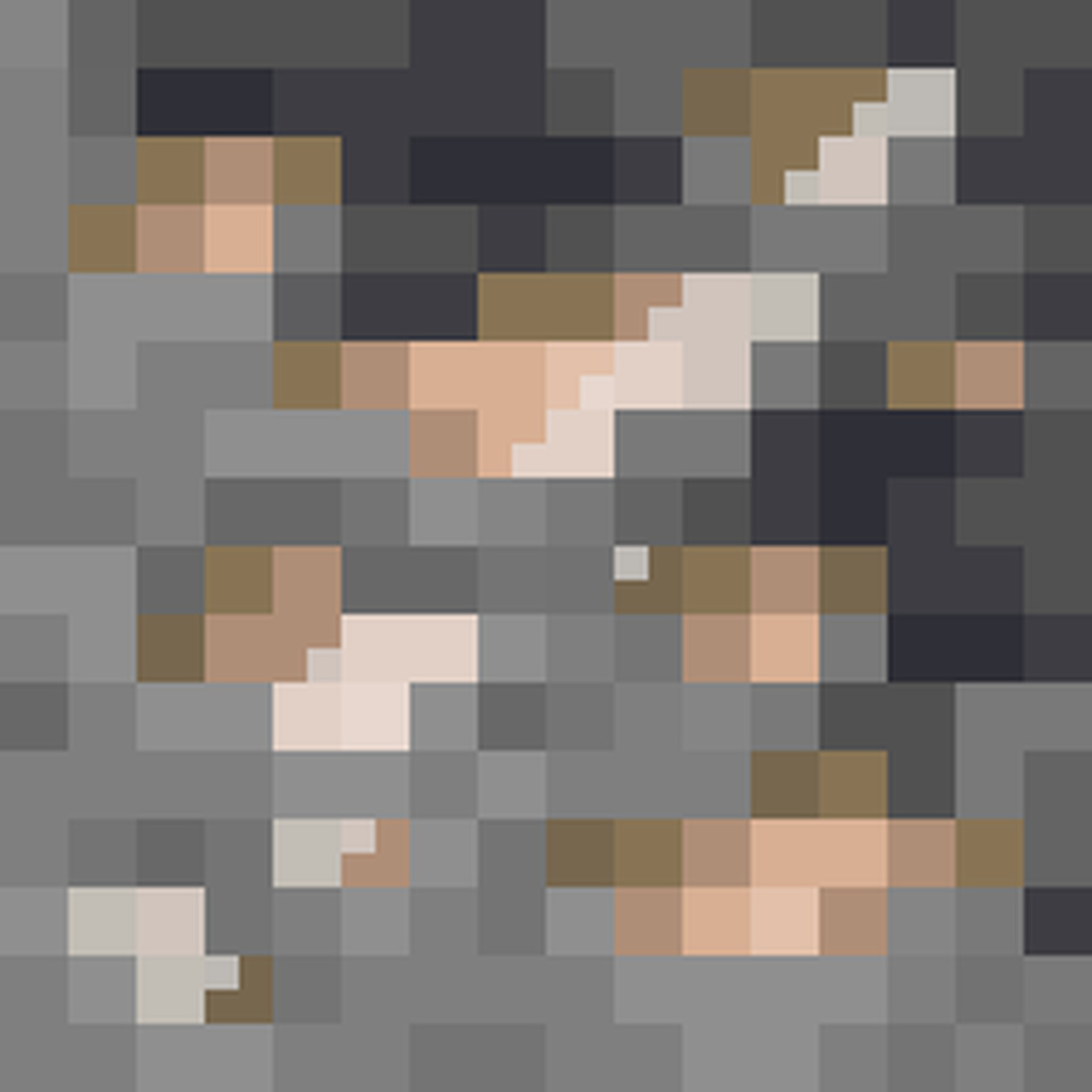 faux16 32x "Vanilla" shiny ores Minecraft Texture Pack